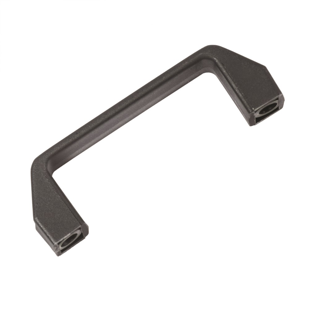 Best Plastic Grab Handle Black 115 x 41mm | UES Hardware - Goliath Hardware