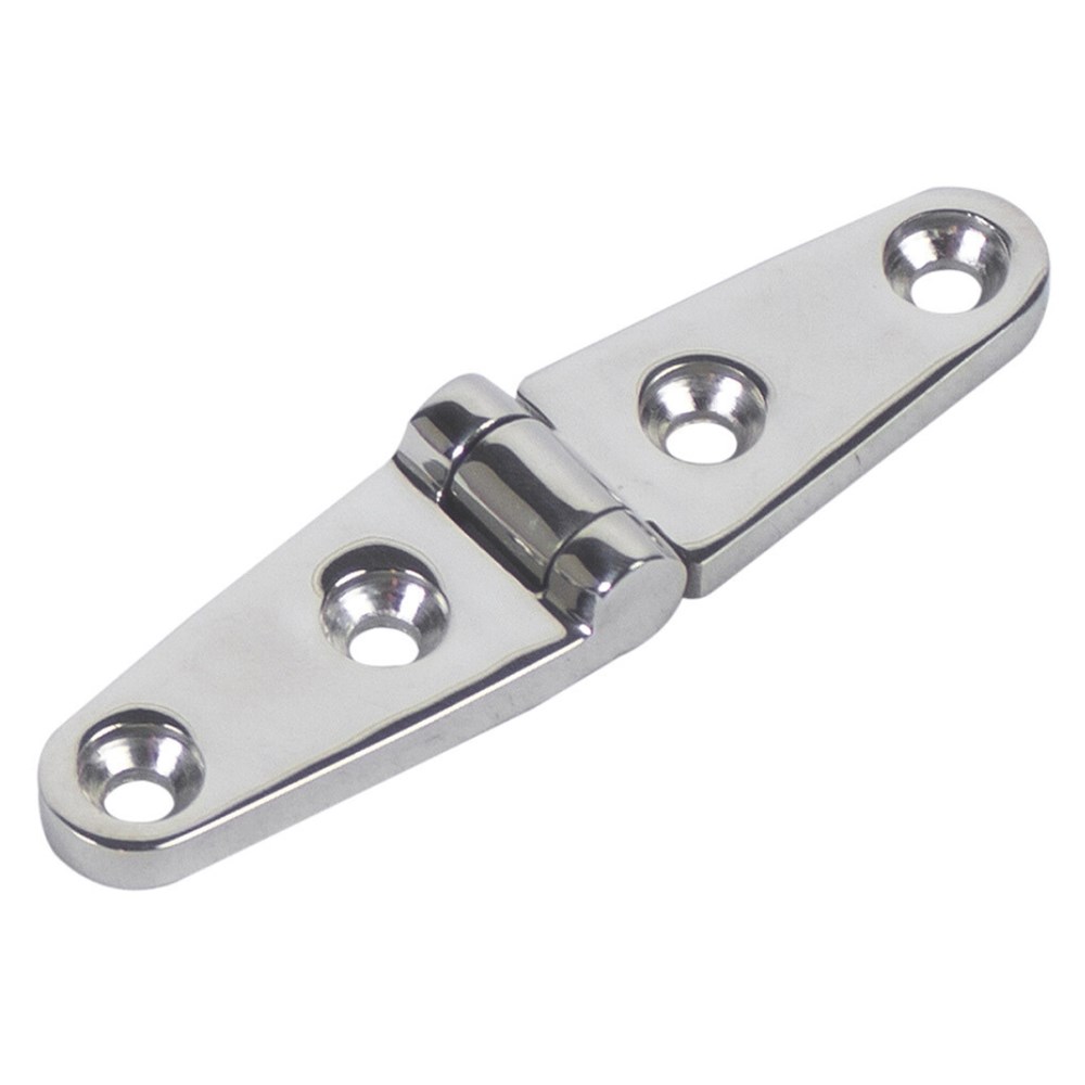 Best Butt Hinge 102mm x 25mm x 5mm 316SS | UES Hardware - Goliath Hardware