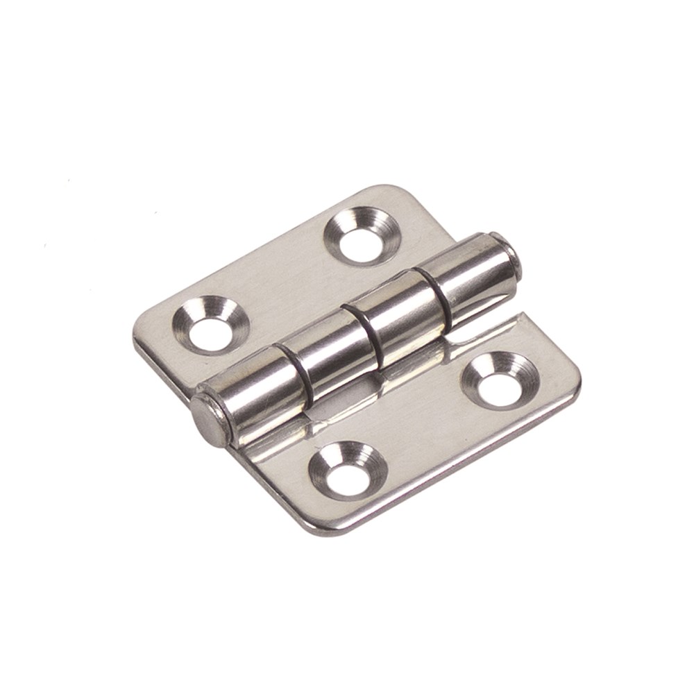 Best Butt Hinge 40mm x 40mm x 2mm 316SS | UES Hardware - Goliath Hardware