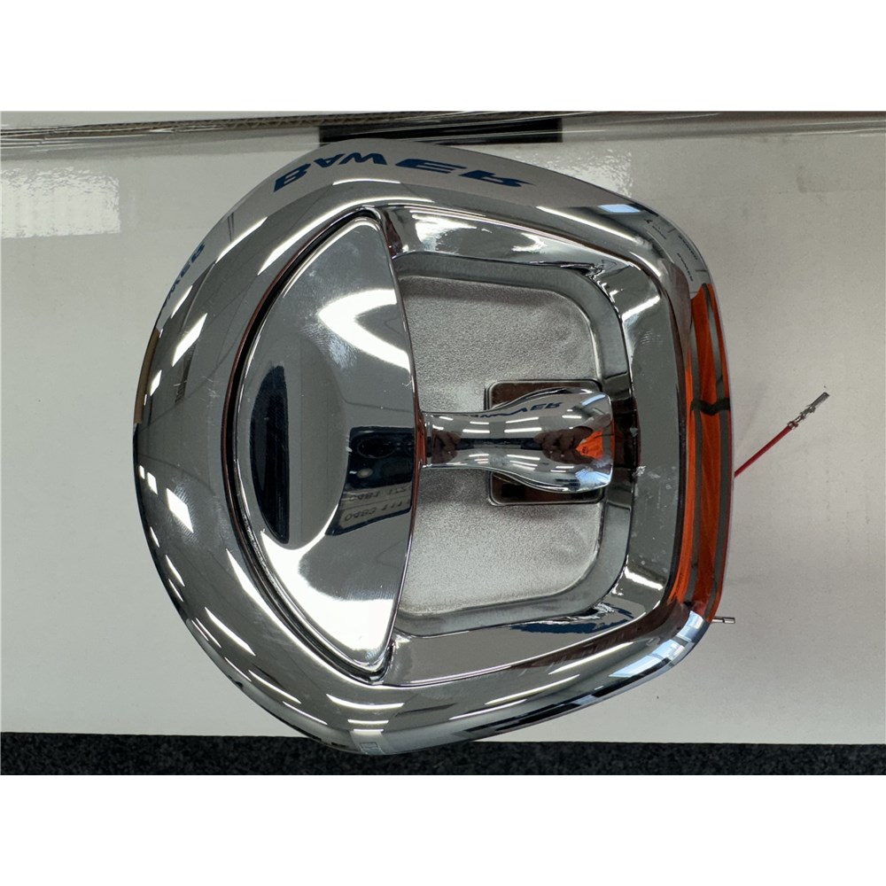 E-CONTROL WHALE TAIL DROP T LOCK - CHROME - DTWE23CP - UES Hardware ...