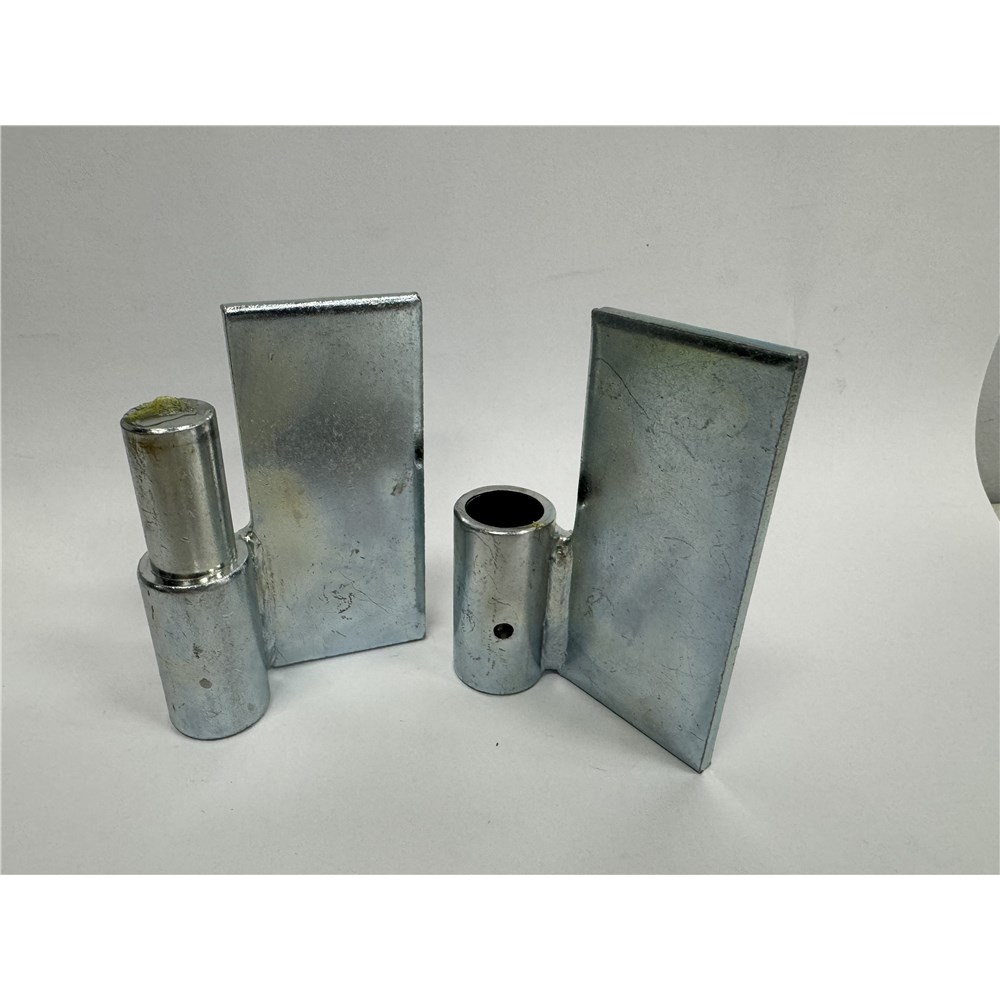 Best Zincplated R.H. B/B Prison Hi nge Bulk | UES Hardware - UES Hardware