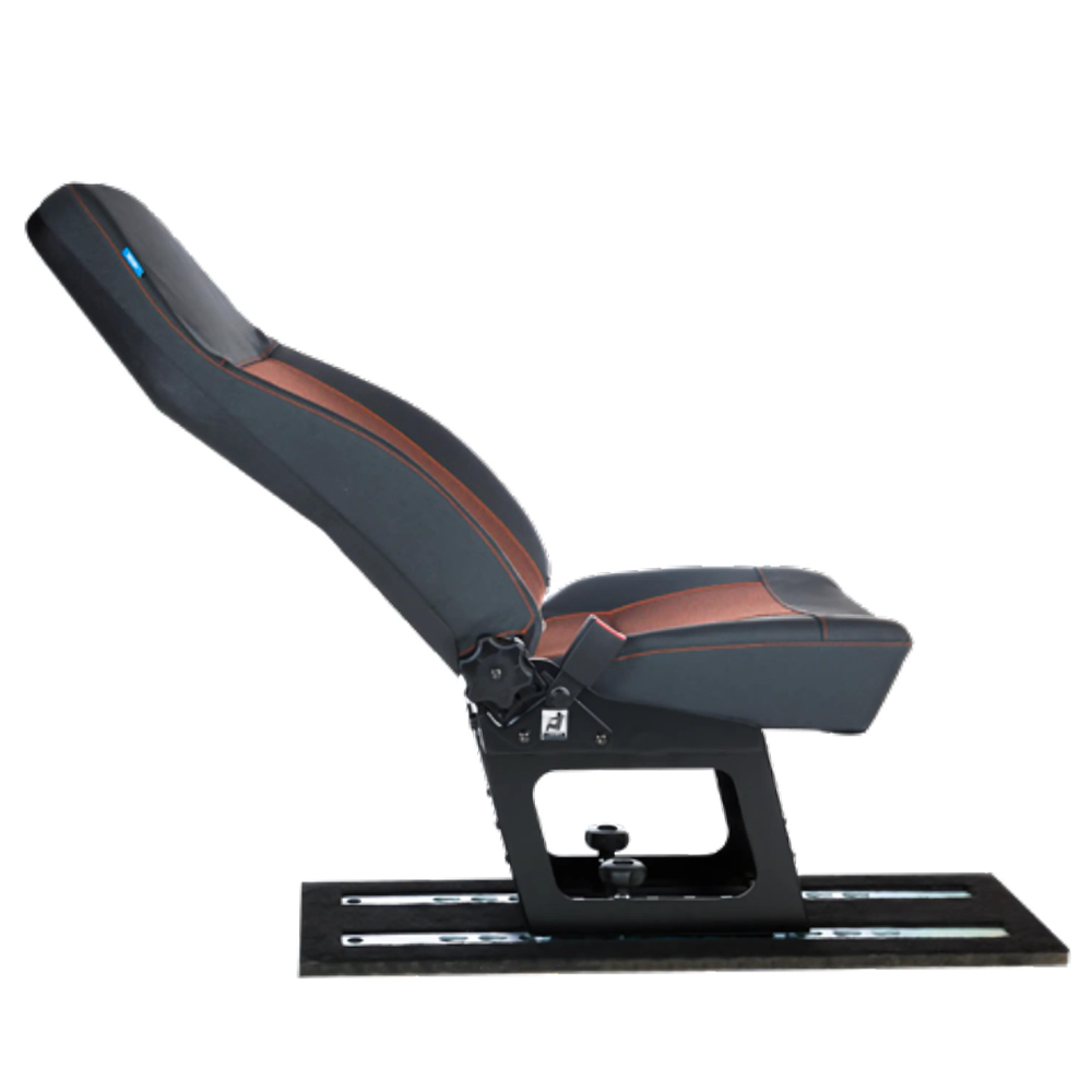 Best Drivers Seat Jany 805 Reclining Back Grey Vinyl LH Belt | UES ...