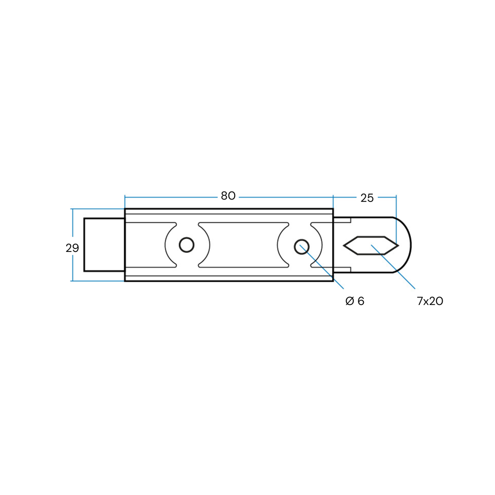 Best Moulded Slam Latch - No Knob | UES Hardware - UES Hardware