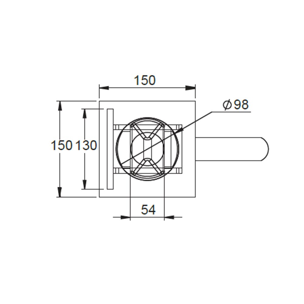 Best Trailer Twist Lock Extended Pin | UES Hardware - UES Hardware