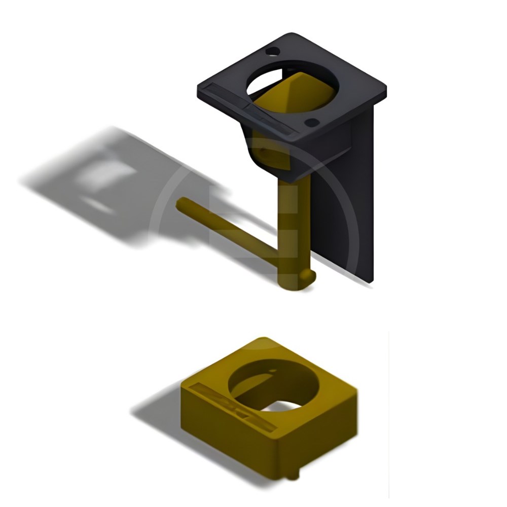 Best Trailer Twist Lock Extended Pin | UES Hardware - UES Hardware
