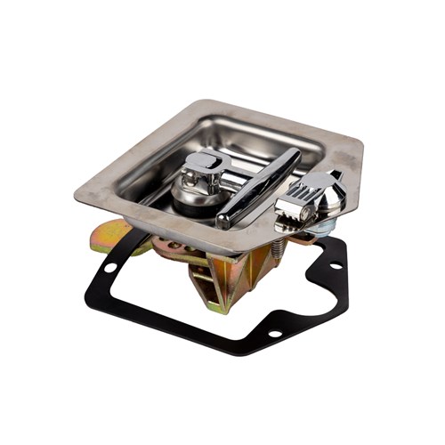 Best Drop T Lock - Bent Tongue Rear Fixing - Locking - Stainless Steel ...