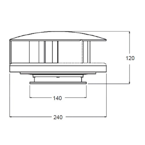 Best Rotary Vent - White | UES Hardware - UES Hardware