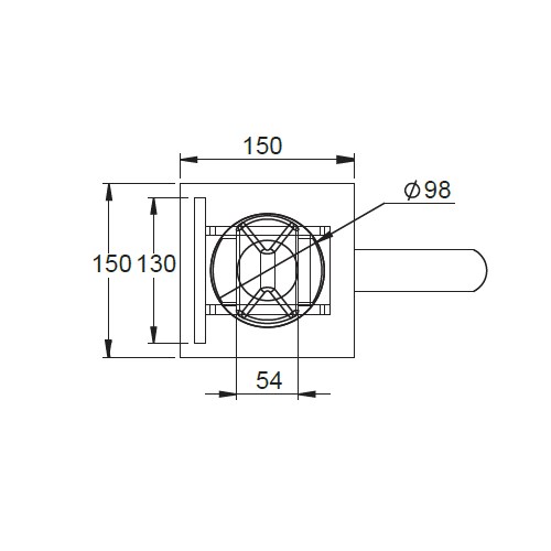 Best Trailer Twist Lock Extended Pin | UES Hardware - UES Hardware