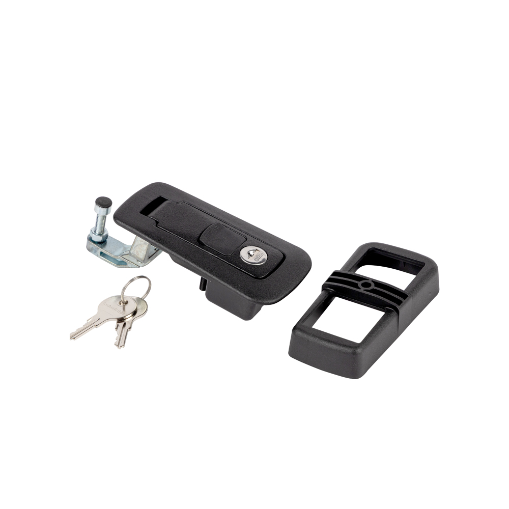 Best Compression Latch Black Powdercoated Keyed CH751 | UES Hardware ...