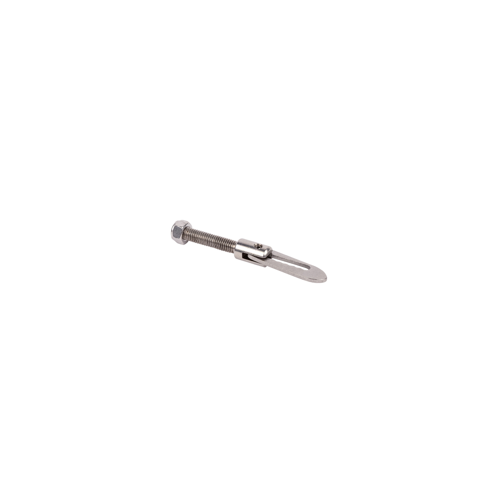 Best Antiluce Fastener 8mm Dia x 40mm Bolt On Stainless Steel | UES ...