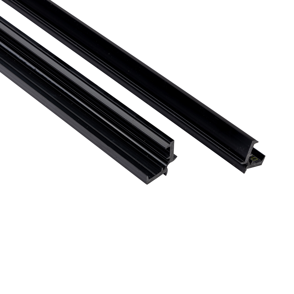Best Continuous Hinge Centaflex 2.3m Long Black | UES Hardware - UES ...