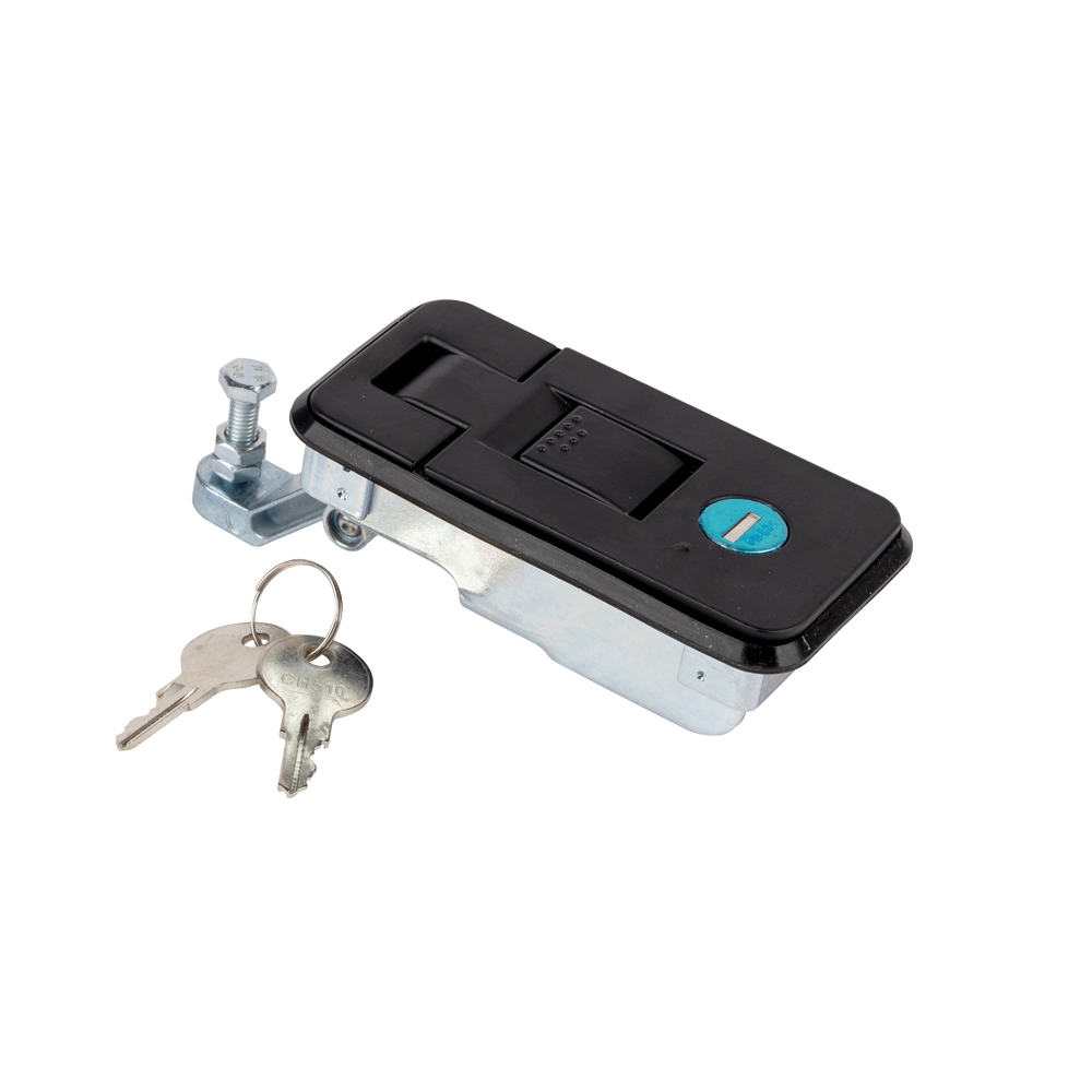 Best Compression Lock - 109 x 57mm - Black | UES Hardware - UES Hardware