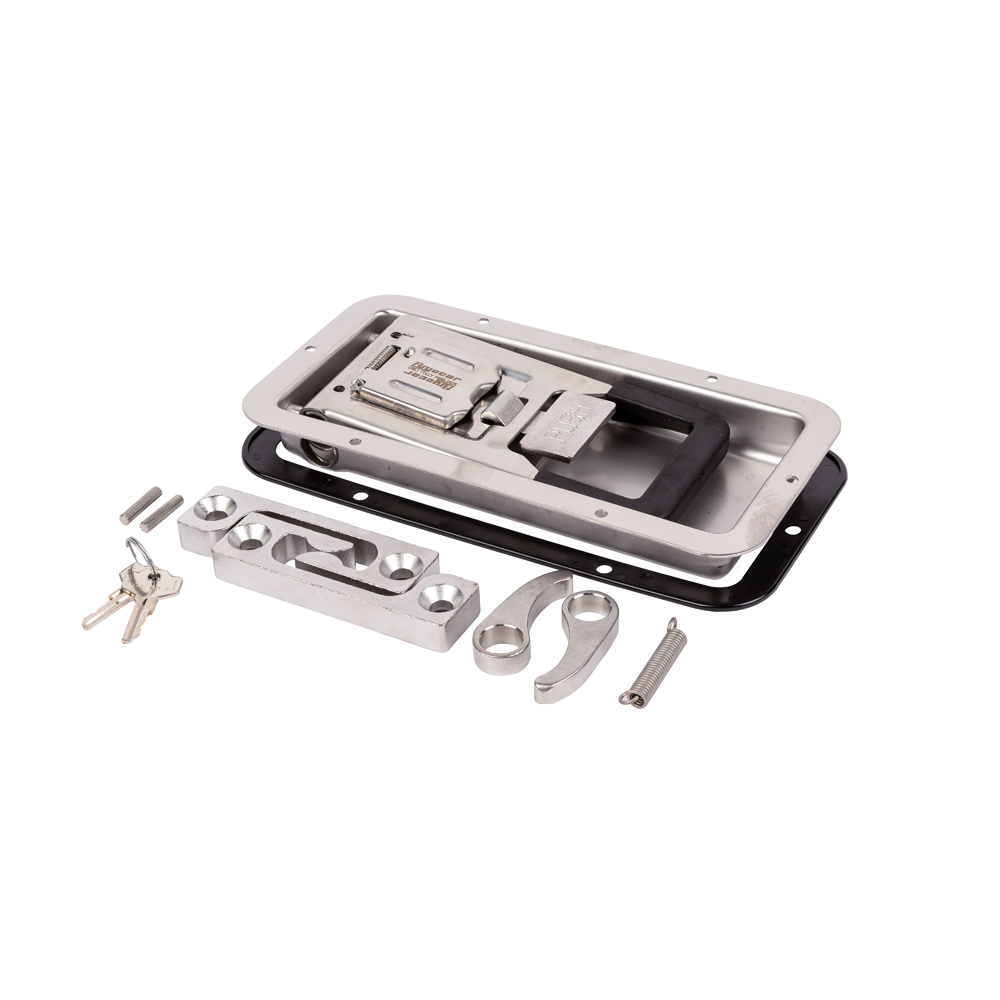 Best Recessed Camlock - Stainless Steel - 246 x 122mm | UES Hardware ...