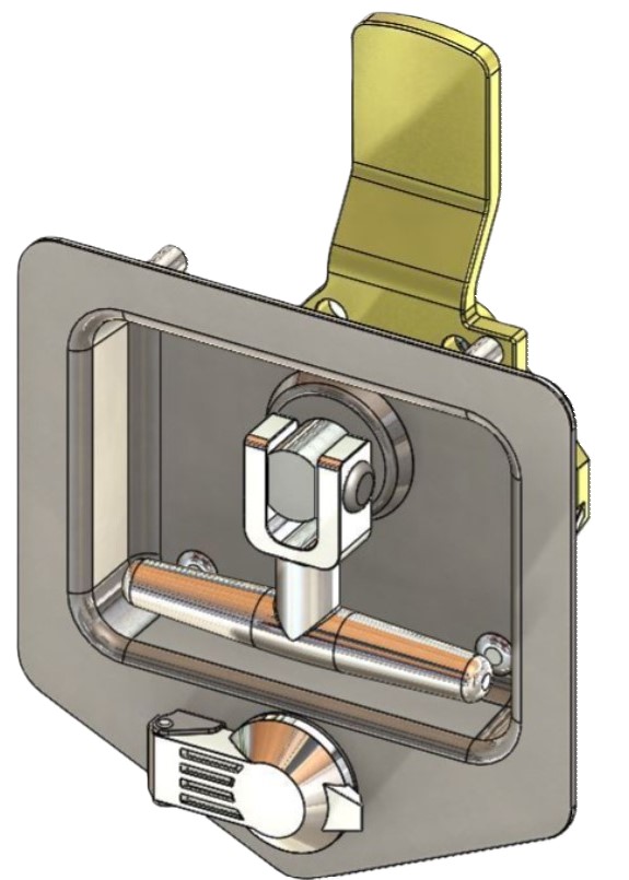 Best Drop T Locks - With Concealed Fixing studs Ch501 | UES Hardware ...