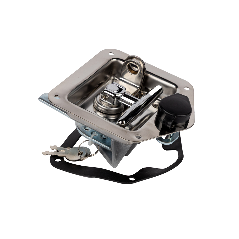 Best Drop T Lock - Straight Tongue - Padlockable - Stainless Steel ...