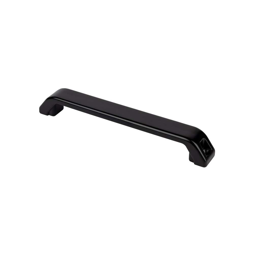 Best Grab Handle 255mmL x 32mmW x 34mmH Black Powdercoated Bolt On ...