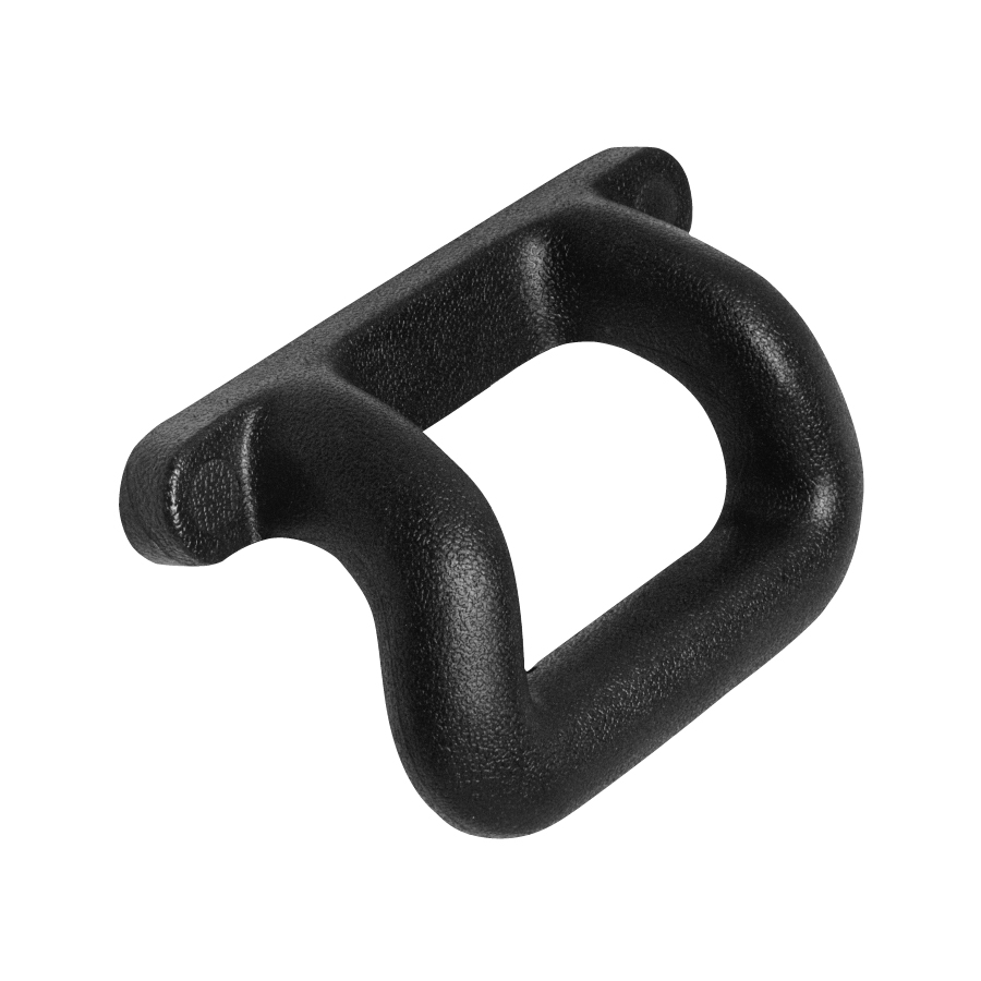 Best Hand Hold Grab Handle 175L x 100 w x 66H Polyurethane Black | UES ...