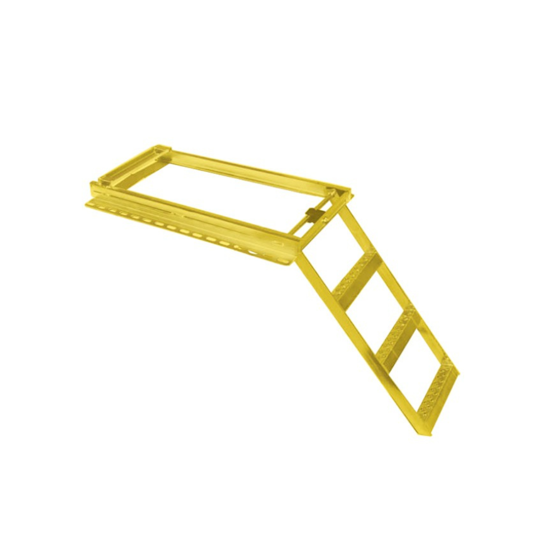 Best Ladder Pullout 3 Step Powdercoated Y14 Yellow | UES Hardware - UES ...