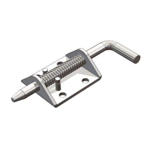 Best Spring Bolt 10mm Dia ZP Pin Re taining - Long Shoot style | UES ...