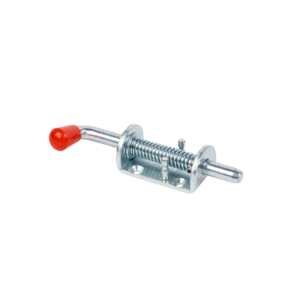 Best Spring Bolt 13mm Dia Retaining Pin Red Knob Zinc Plated | UES ...
