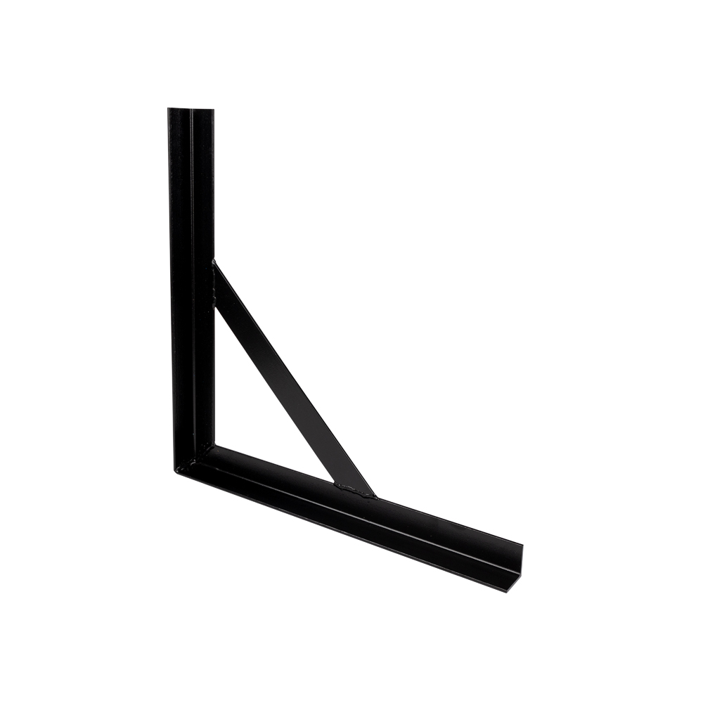 Best Toolbox Bracket 600mm x 600mm Black Powdercoat Pair | UES Hardware ...