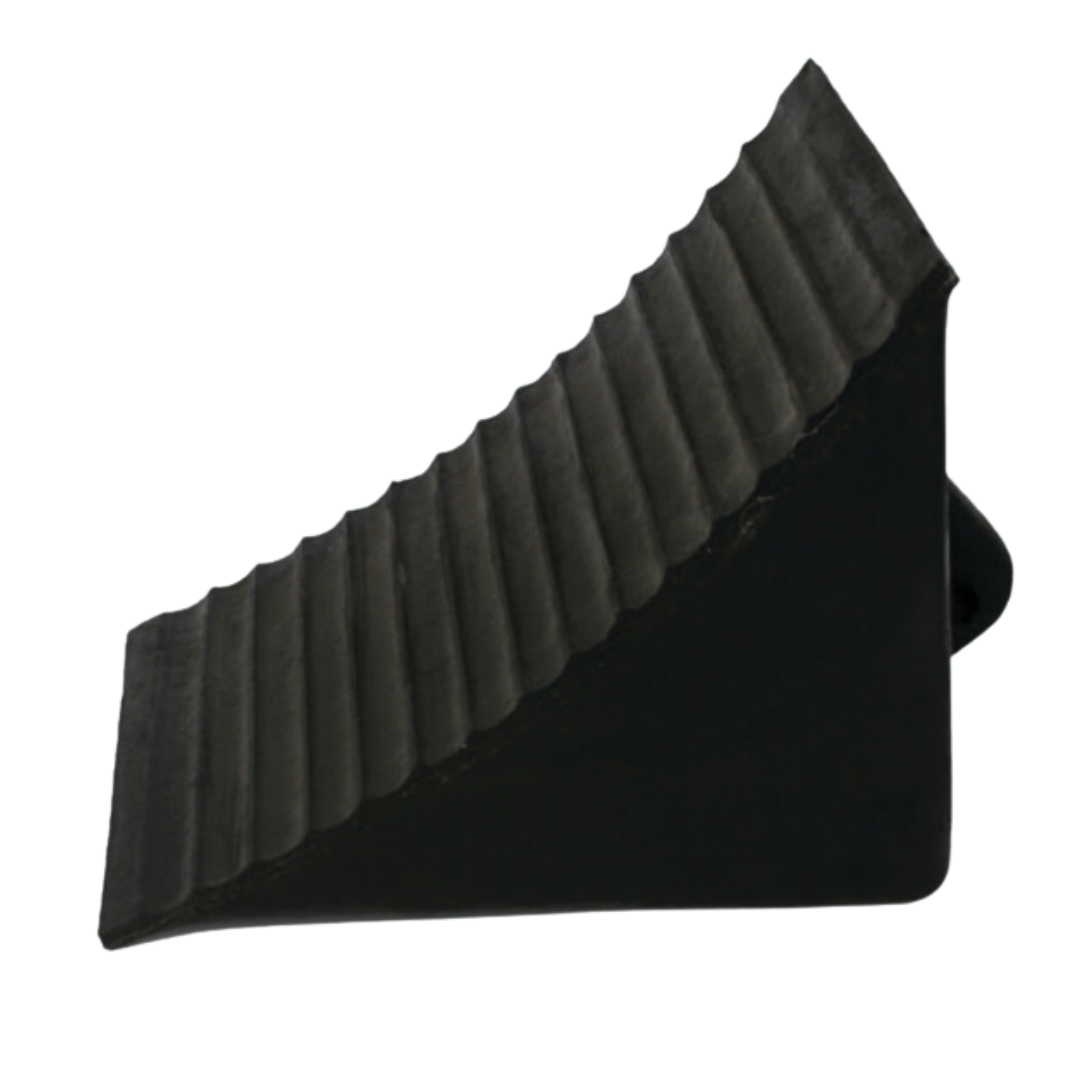 Best Wheel Chock 260mmL x 180mmW x 210mmH Rubber Equiv. WC10 | UES ...