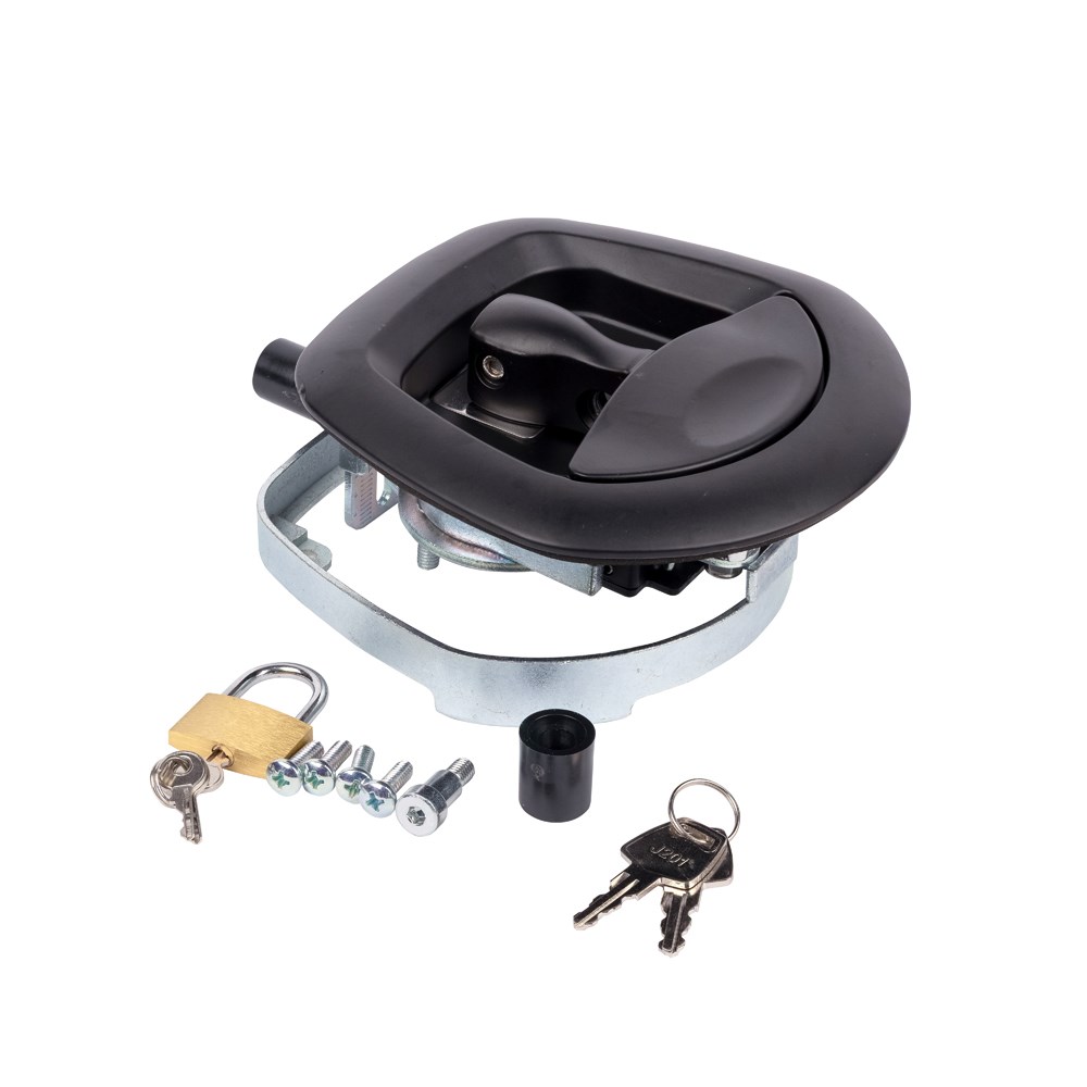 Best Black Whale Tail Lock | UES Hardware - Goliath Hardware