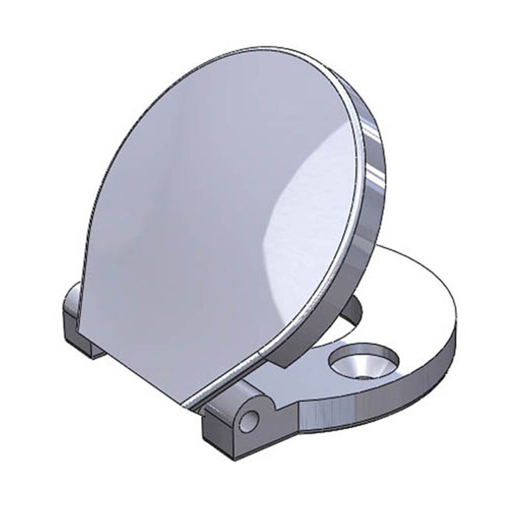 Best Budget Latch Escutcheon - Zinc Die-Cast - Chrome Plated | UES ...