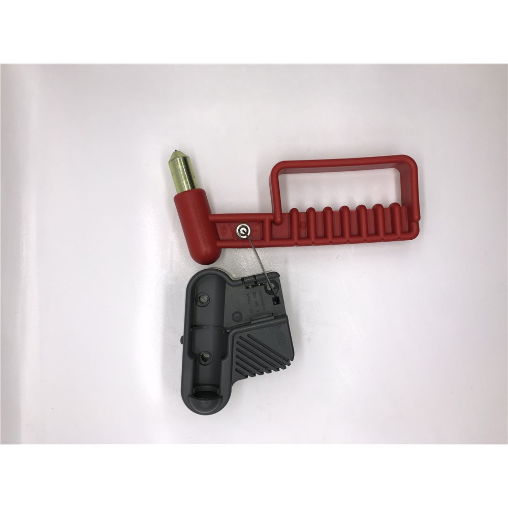 Best Emergency Exit Hammer w' Security Cable | UES Hardware - UES Hardware