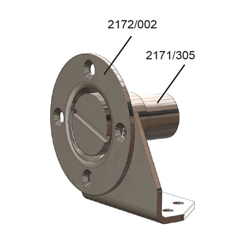 Best Floor Trap Fasteners Zinc Plat ed Pressed Steel Female Bracke t ...