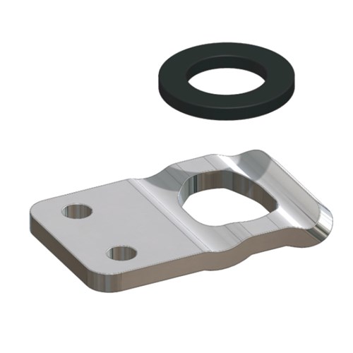 Best Anti Luce Buffer and Catch Plate - 64mm | UES Hardware - UES Hardware
