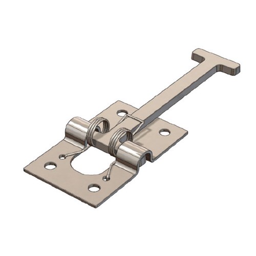 Best Door Hold Back 35 Series SS Ma le Part | UES Hardware - UES Hardware
