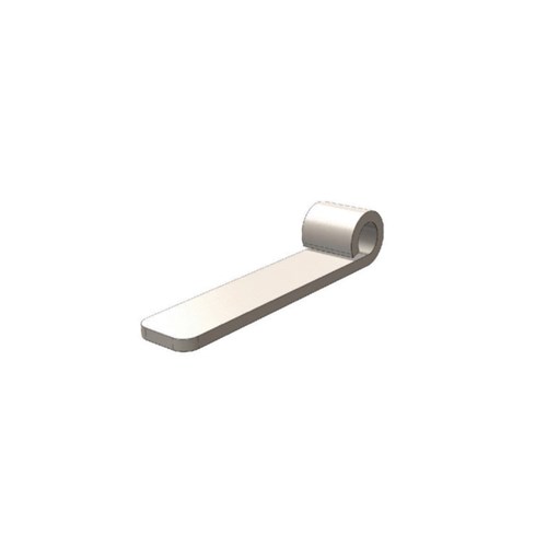 DROP SIDE HINGE 95MM LONG SS P OLISHED KIT W/ GUDGEON BUSH & BOLTS ...