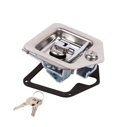 Best Drop T Lock - Bent Tongue Rear Fixing - Locking - Stainless Steel ...