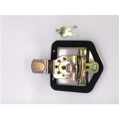 Drop T Lock - Bent Tongue - Locking - Stainless Steel- UES Hardware ...