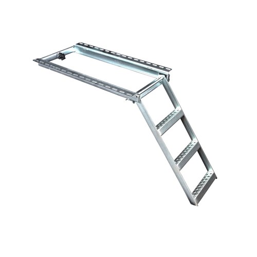 Best Pullout Ladder - 750mm - Three step - Zinc Plated - Spring Lock ...