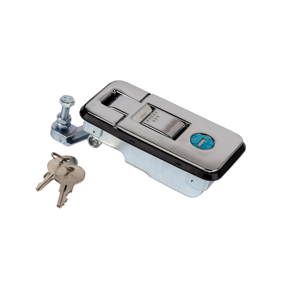 Best Large Compression Locks - Sati n Chrome Finish - Grip Range 1 5 ...