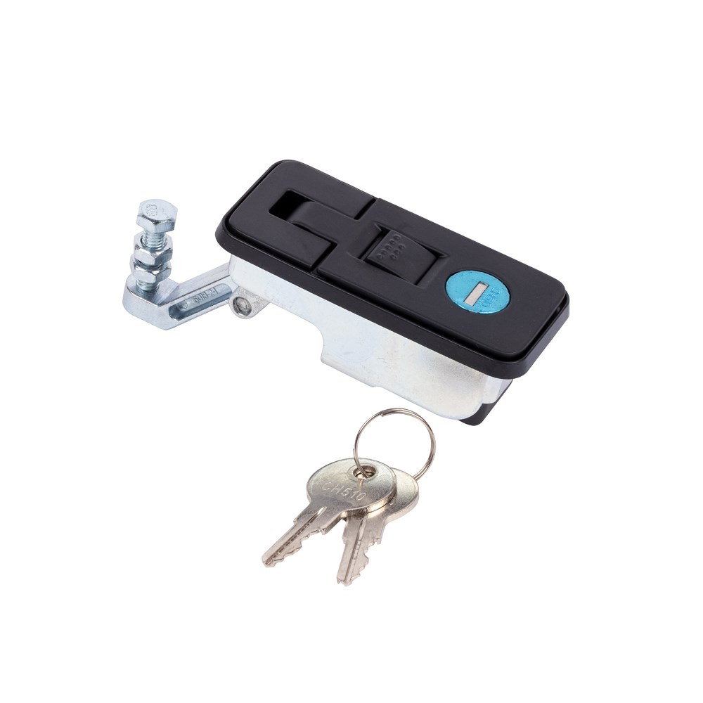 Best Small Compression Locks - Blac k Powder Finish - Grip Range 15 ...