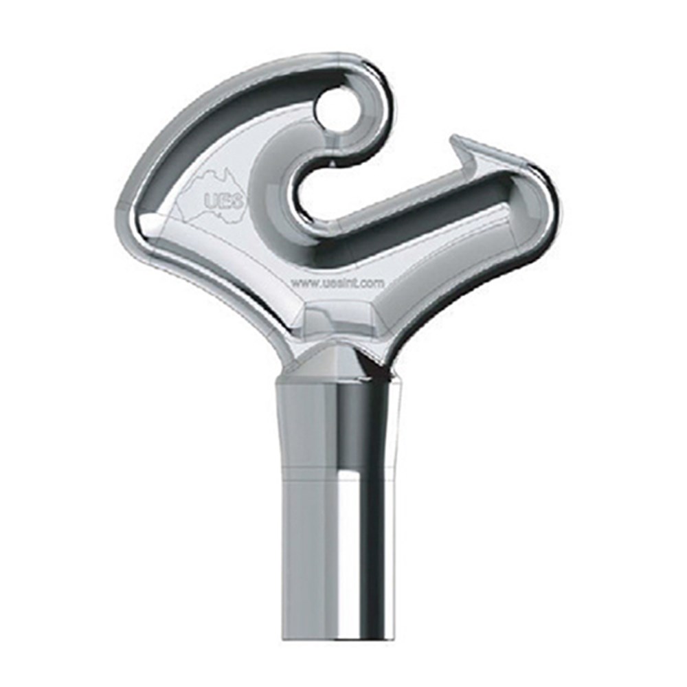 Best Compression Latch Key - Round 9mm Driver | UES Hardware - UES Hardware