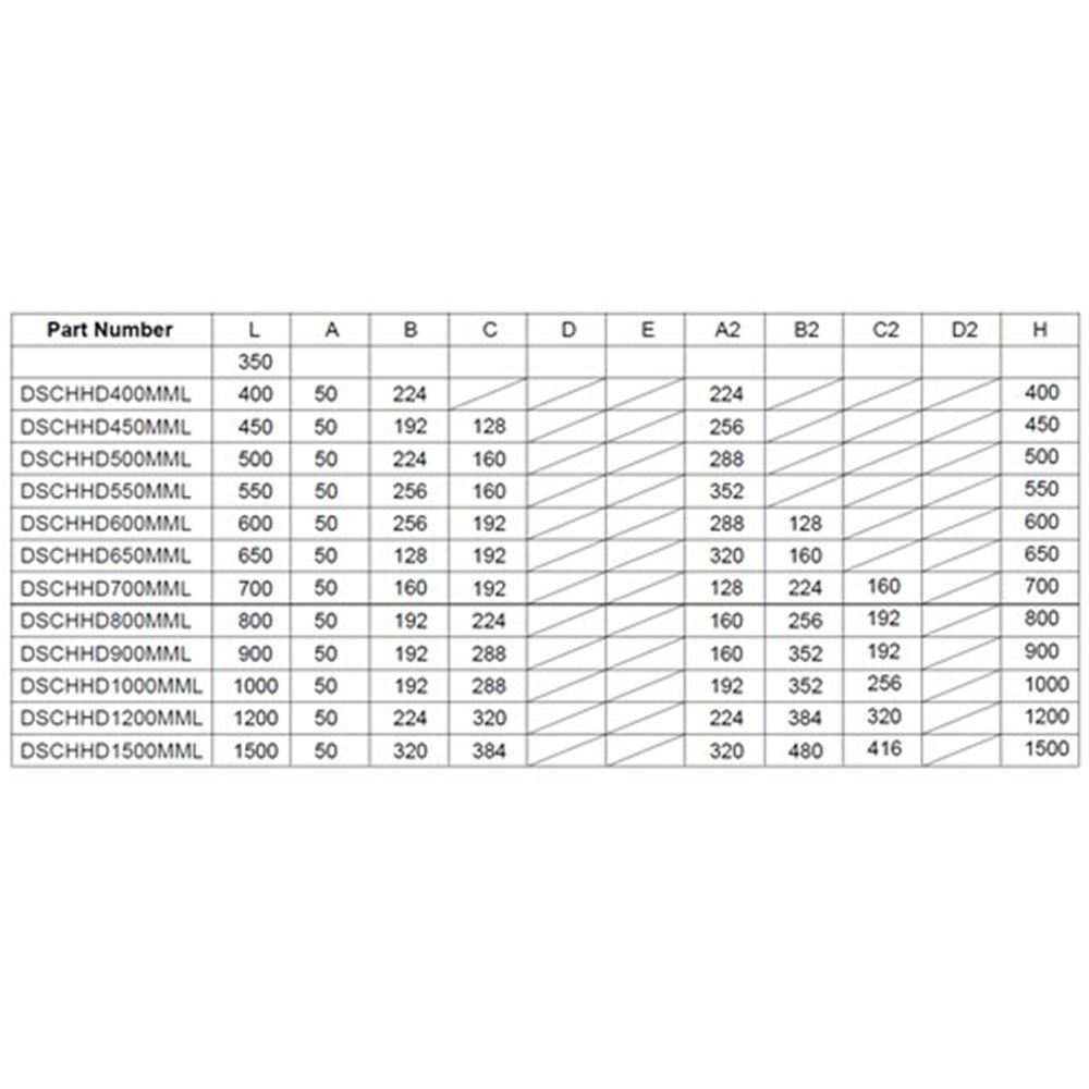 Best Lockable Heavy Duty Drawer Slides - 650mm - 227kg | UES Hardware ...