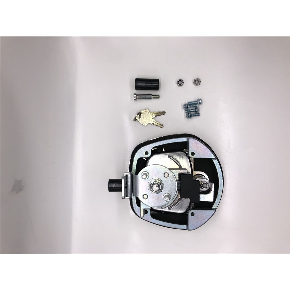 Best Whale Tail Drop T Lock - Chrom e | UES Hardware - UES Hardware