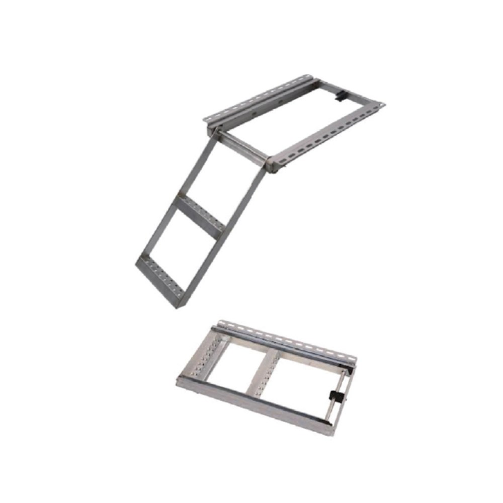 PULLOUT LADDER - ONE STEP - ZI NC PLATED - SPRING LOCKING - LPO1ZP ...