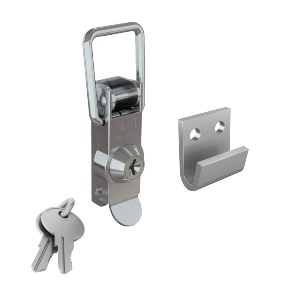 Best O/C Fastener 3590 Series ZP Ke y Lockable W/ Hook Plate | UES Hardware - UES Hardware