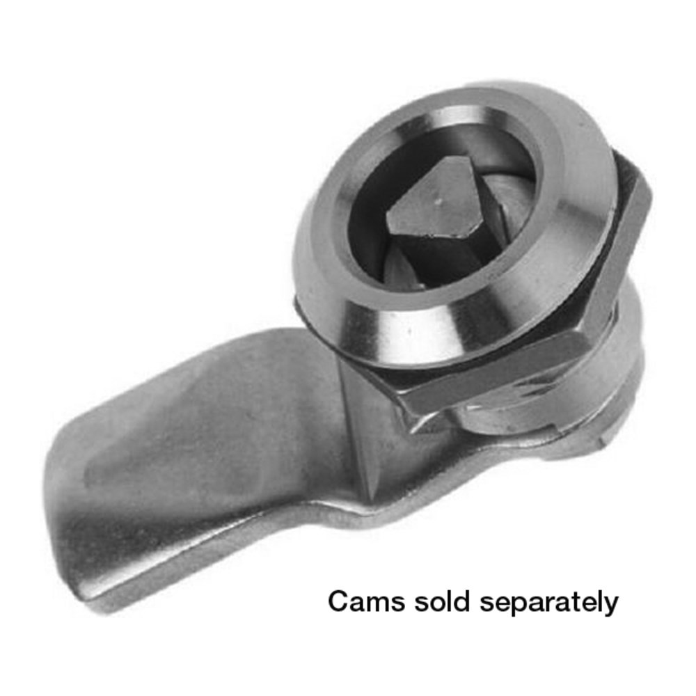 Best Quarter Turn Latch - 18mm - 8mm Triangle Driver - Chrome | UES ...