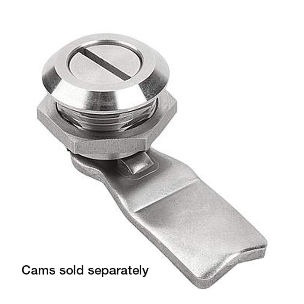 Best Quarter Turn Latch - 18mm - Double Slotted Driver - Chrome | UES ...