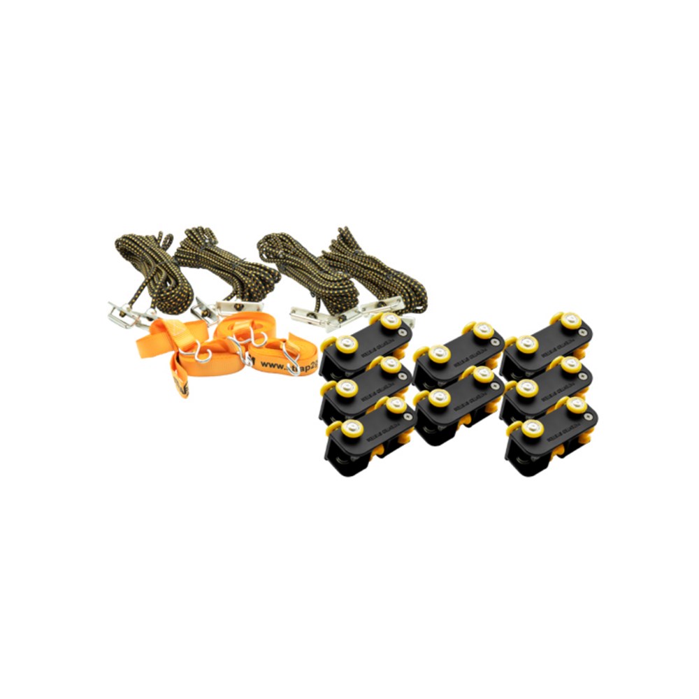 S-Strap Slide Set w' Trolley Slide, Expanders, & Drawstring, 4 Sets ...