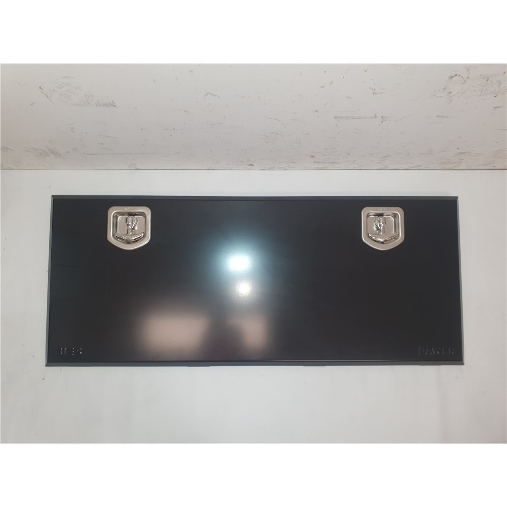 Best Toolbox Lid Powder Coated 1200mm x 500mm Black | UES Hardware - UES Hardware